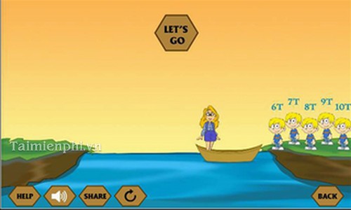 Qua Sông for Windows Phone - Game IQ qua sông cho Windows Phone -Game